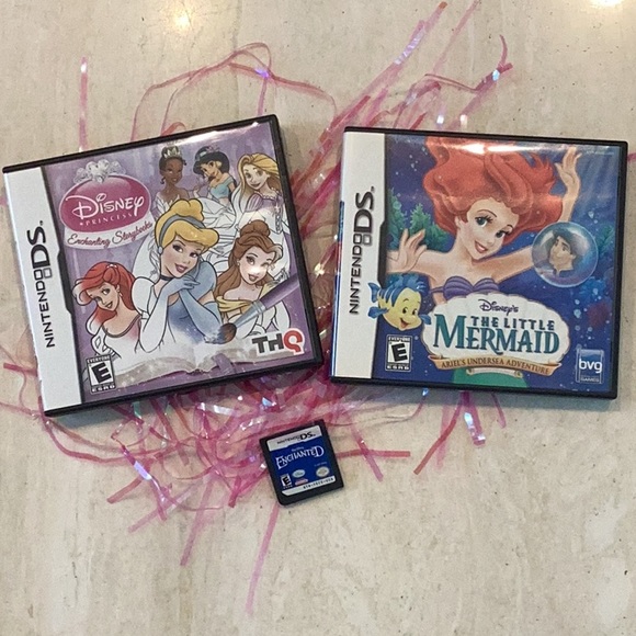 Nintendo | Other | Disneys The Little Mermaid Nintendo Ds Game Disney ...